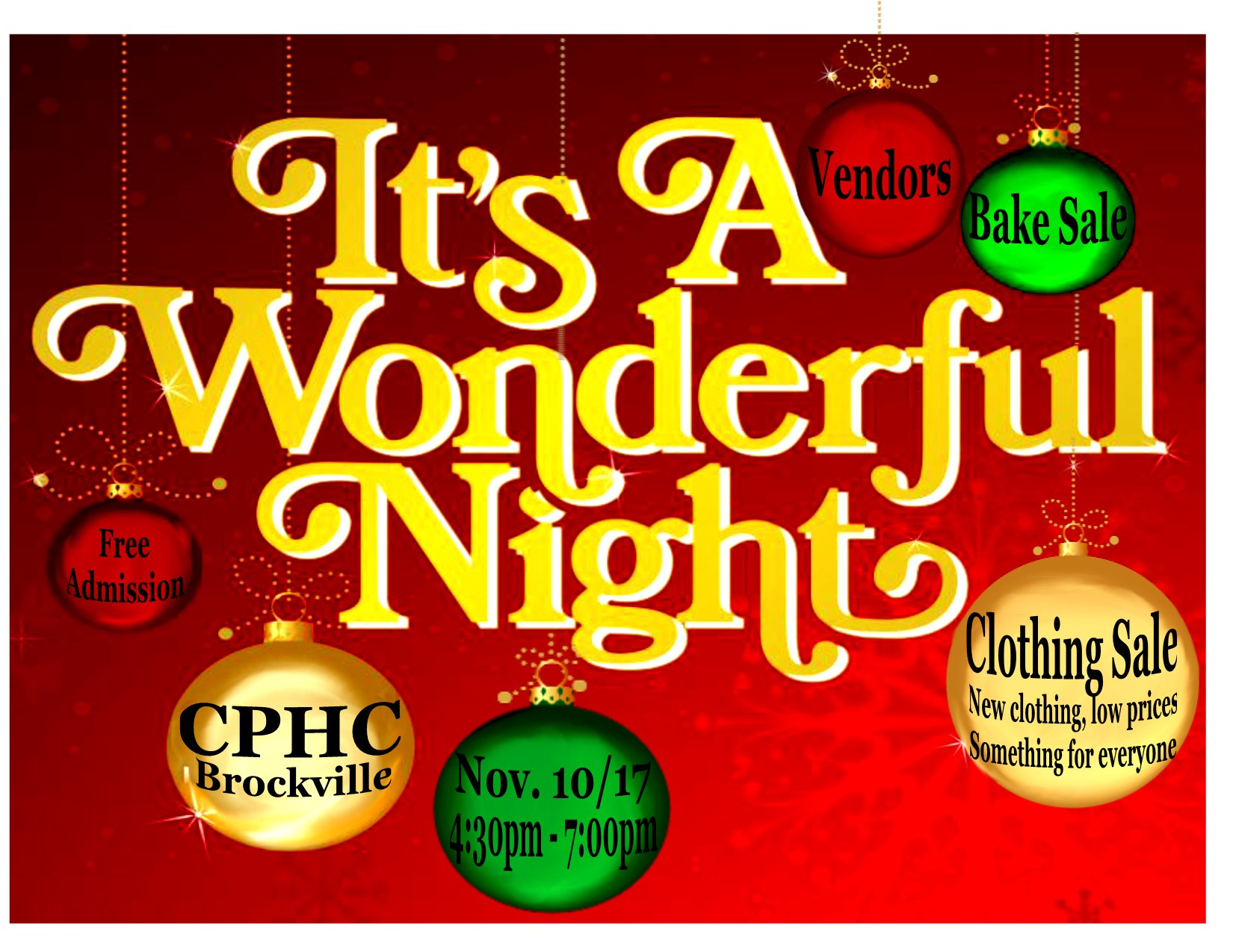 It's A Wonderful Night - southeasthealthline.ca